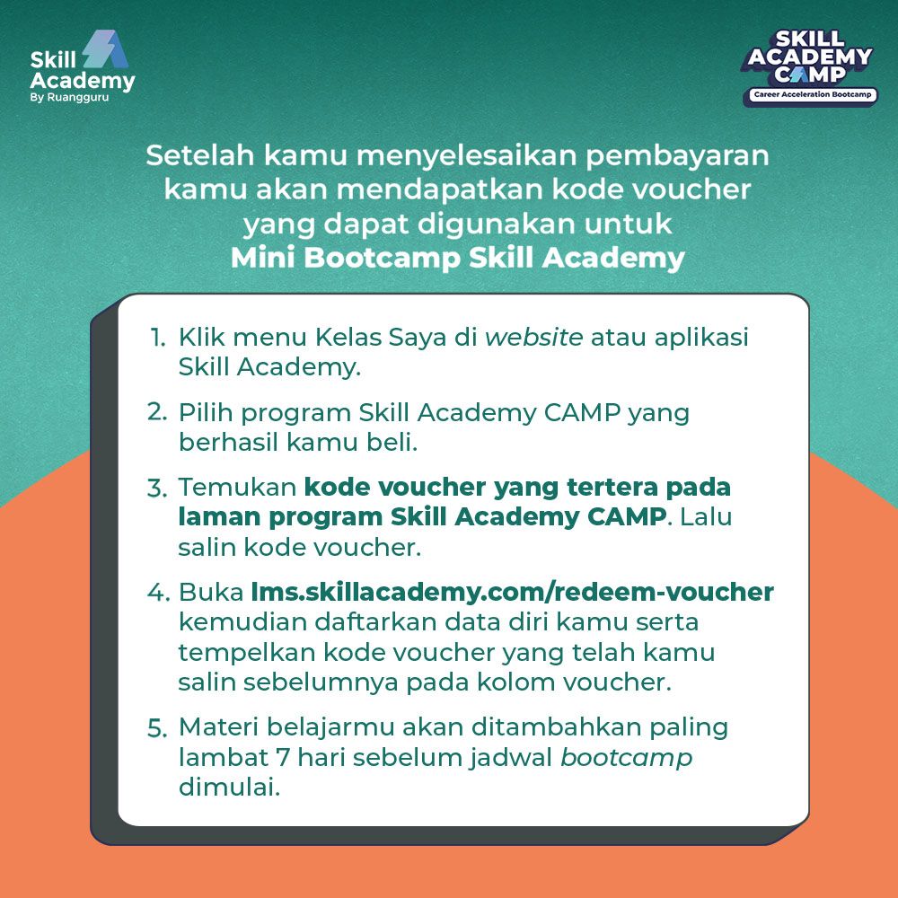 Bisa Jadi Ahli dengan Ikutan Mini Bootcamp dari Skill Academy! - Blog Pengembangan Skill ...